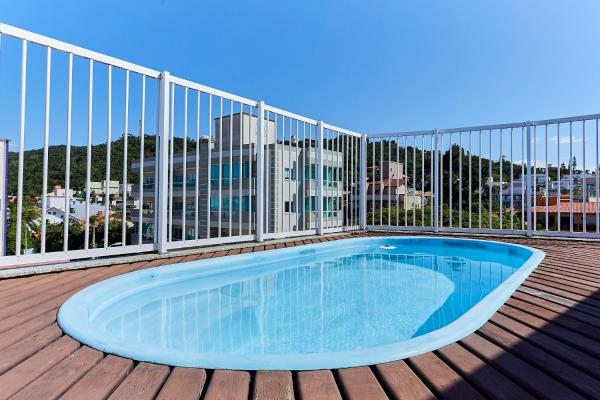791 - Cobertura Com Piscina. 200m Da Praia. Bombinhas - Centro - Bombinhas