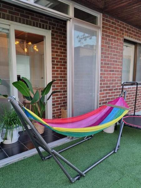 Hongdae Sky View Private Roof Garden 2br 2qb 1ssb 합정역 5분 단독하늘정원 - 하안3동