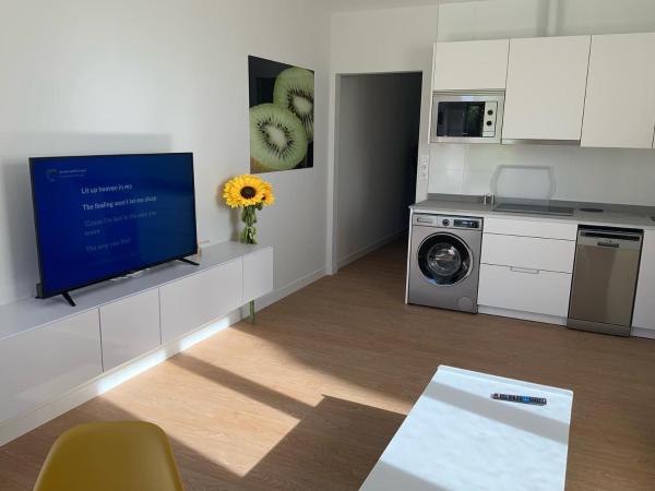 Super Oferta Noviembre En La Playa Apartamento Pie De Playa Yellow, Un Lujo, Totalmente Nuevo, También Para Tu Mascota - Arnuero