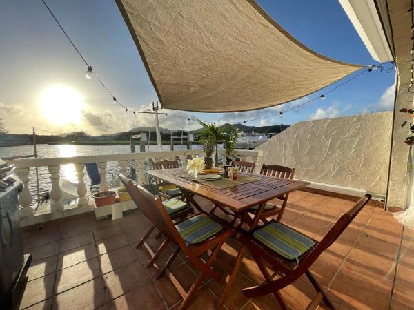 Sunny Villa In The Marina - Excellent Water Views - Antigua and Barbuda