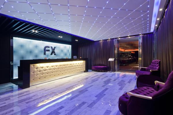 Fx Hotel Taipei Nanjing East Road Branch - Xinyi District