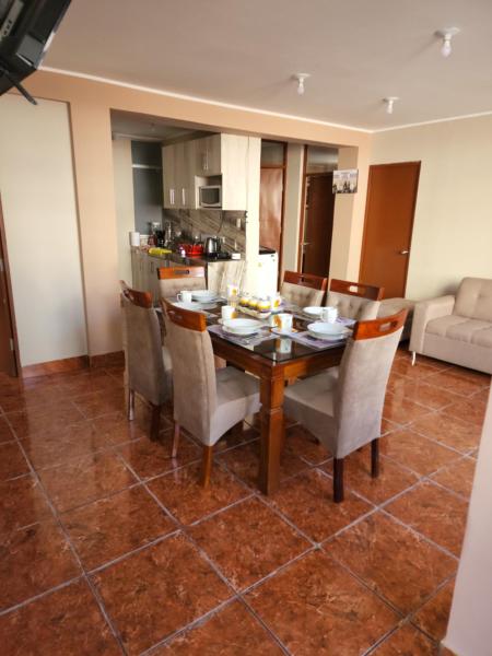 Departamento Amoblado Arequipa - Arequipa