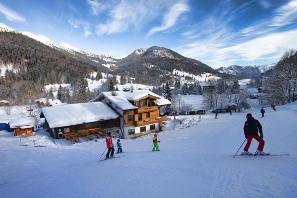 Natursport Heutal Appartements Ski-in & Ski-out - Lofer
