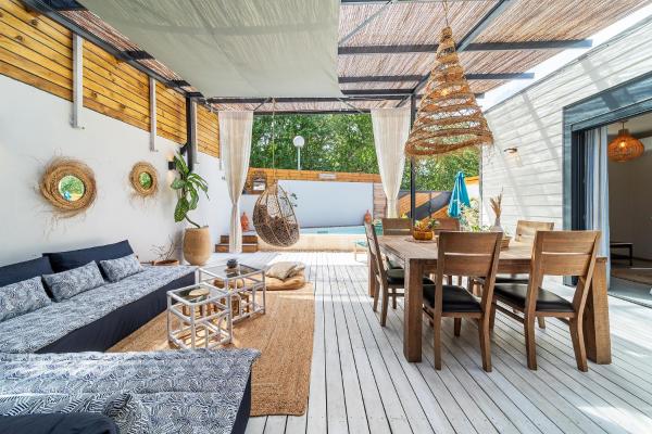 Villa Latrille - Piscine - Sauna - Jacuzzi - Saint-Gilles