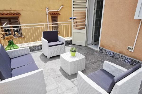 Casa Valentina A 100 M Dal Mare - Santa Flavia