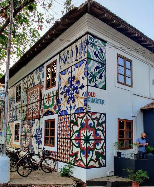 The Old Quarter Hostel - Goa