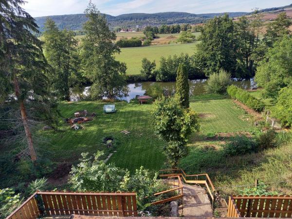 Ferienwohnung Lebensbaum In Trimberg - Bad Kissingen