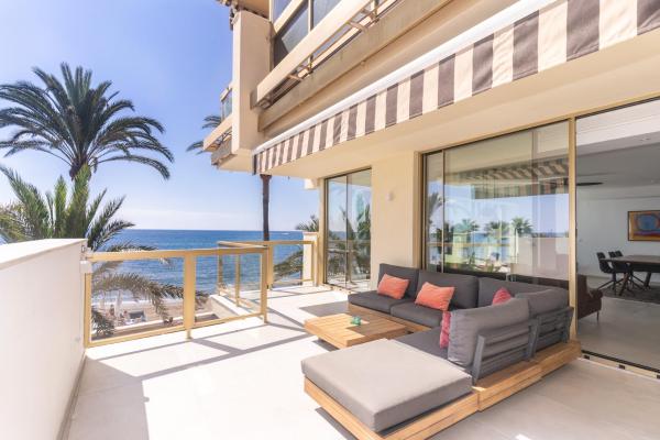 Great First Line Amazing Terrace - Marbella