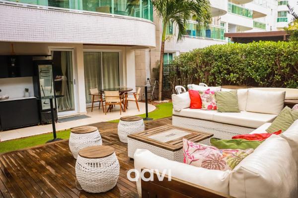 Qavi - Flat Com Jacuzzi Em Resort Beira Mar Cotovelo #Inmare7 - Pernambuco