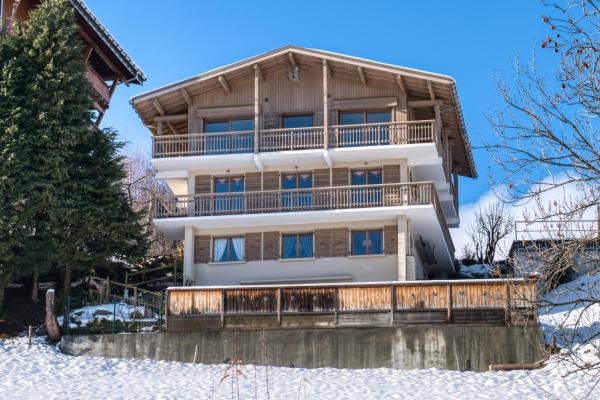 Chalet Nessa - Megève