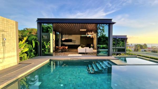 Villa Obsidian, Sea View And Walk To Choeng Mon Beach - Ko Samui