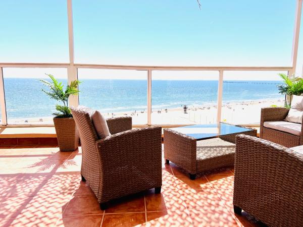 Lux Penthouse Mediterranean Views Beach Front - La Pobla de Farnals
