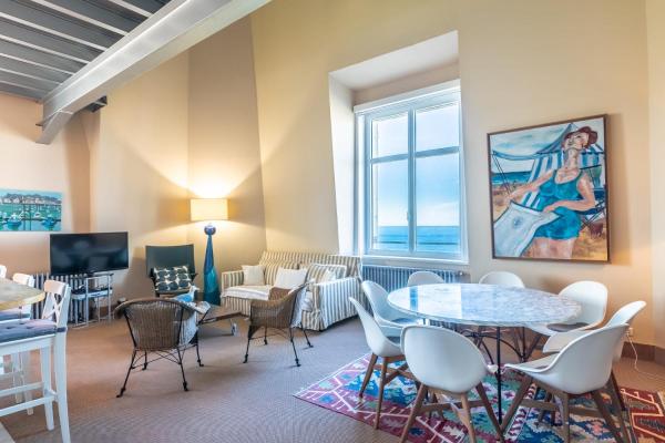 Sun Keyweek Duplex Breathtaking View Of The Ocean And Palace Gardens - Biarritz