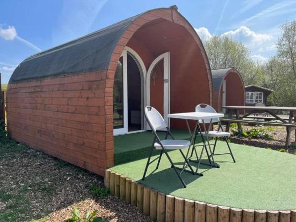 Blackbrook Lodge Camping Pods - Leicestershire