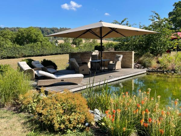 Ferienwohnung Landhaus Hohenstein, Schwimmteich, Ruhige Lage - Niedersachsen