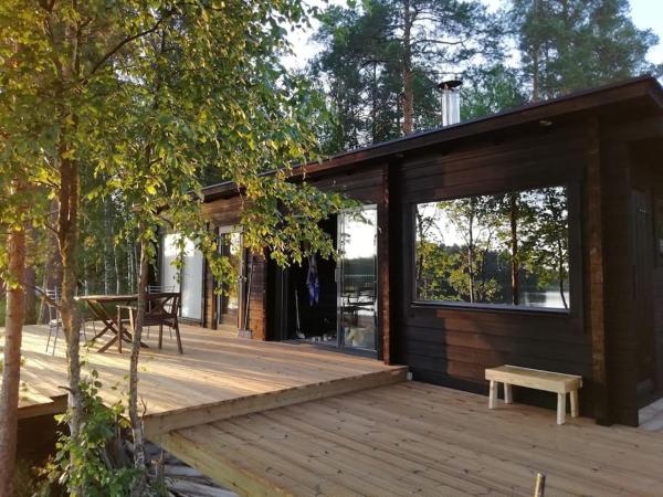 Big House By The Lake Keitele, Lakeside Sauna Etc. - Konnevesi