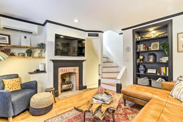 Historic Home With Garden Walk To Center City! - Jersey Shore, NJ