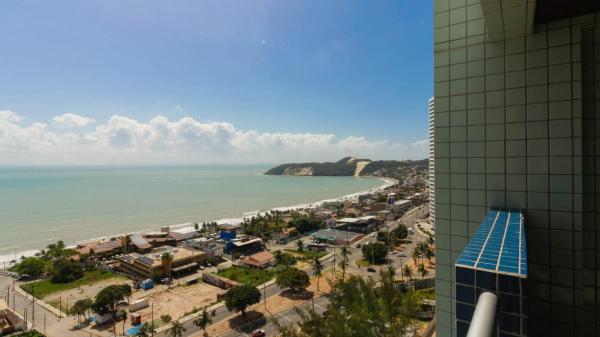 Apt Vista Incrível Para Praia - Natal