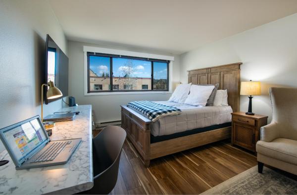 Cedar Lodge Buffalo Studio Condo: Great Frisco Location - Frisco, CO