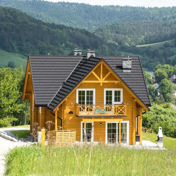 Osada Wielkie Nieba - Krynica-Zdrój