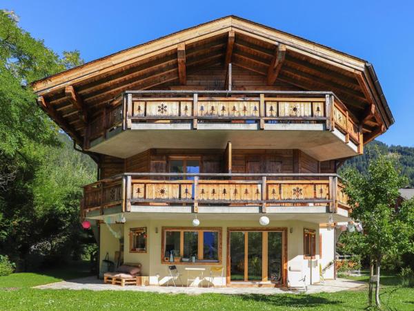 Apartment Chalet Sans Soucis By Interhome - Leysin