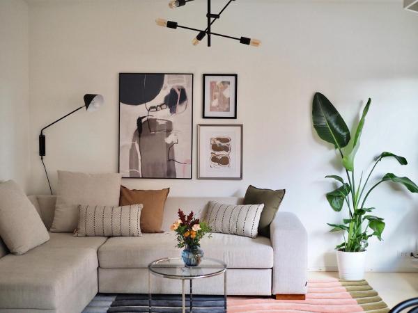 Oceanic & Trendy Two Bedroom Apartment With Free Parking - Helsinki
