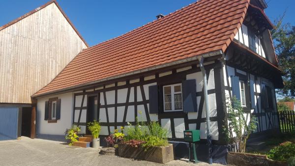 Maison à Colombage La Houblonnière - Haguenau