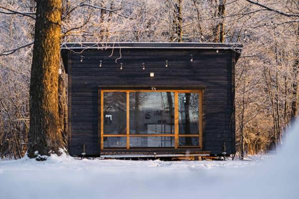 Beautiful Tiny House On The Lake Side. - Lituanie