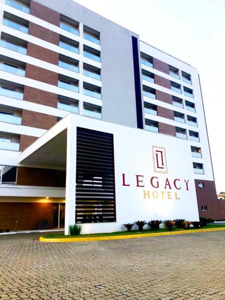 Legacy Hotel Guaratinguetá - Ao Lado De Aparecida -Sp - Lorraine
