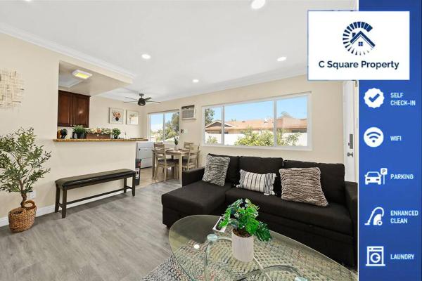 Sunny & Cheerful Near I-10 Queen Beds W Parking! - Alhambra, CA