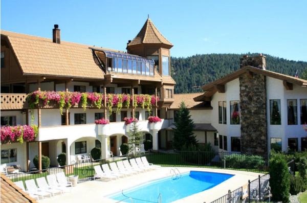 Enzian Inn - Leavenworth, WA