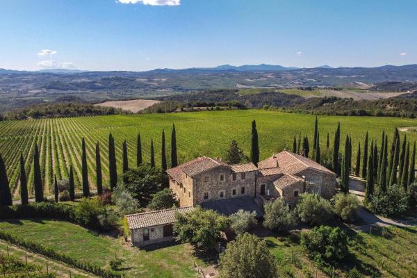San Sigismondo By Salogi Villas - Montalcino
