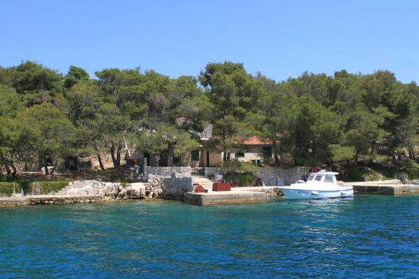 Seaside Secluded Apartments Lavdara, Dugi Otok - 3454 - Sali
