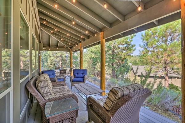Stunning Bend Retreat Less Than 20 Mi To Mt Bachelor! - Bend, OR