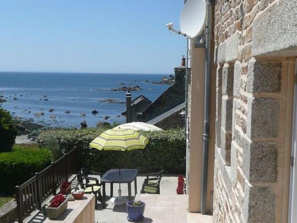 House In Brittany With Stunning Sea View - Plouarzel