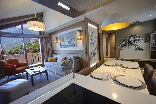 Résidence L'hévana - Appartements De Prestige Méribel Centre - Méribel