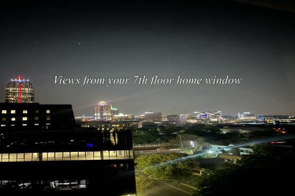Sandton Sky Executive Suite With A Stunning View On 7th Floor - Sandton
