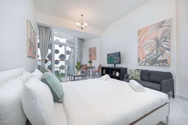Cozy Retreat 1bedroom On The Business Bay Canal By Suiteable Interiors - 杜拜