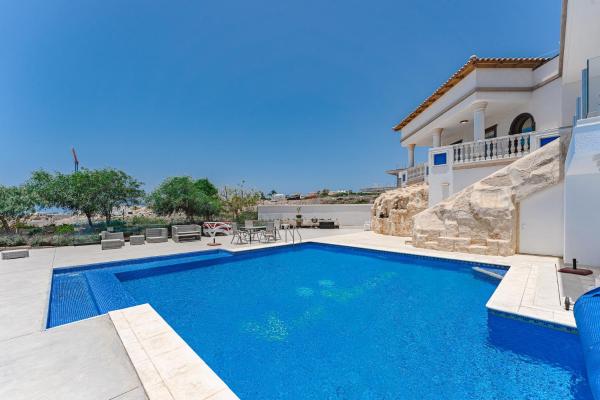 Luxury Villa Nautilus Piscine Chauffée Et Spa - Adeje