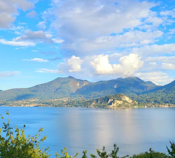 Bella Vista Lago Maggiore Einzigartiger Blick 365 Tagen - Ghiffa