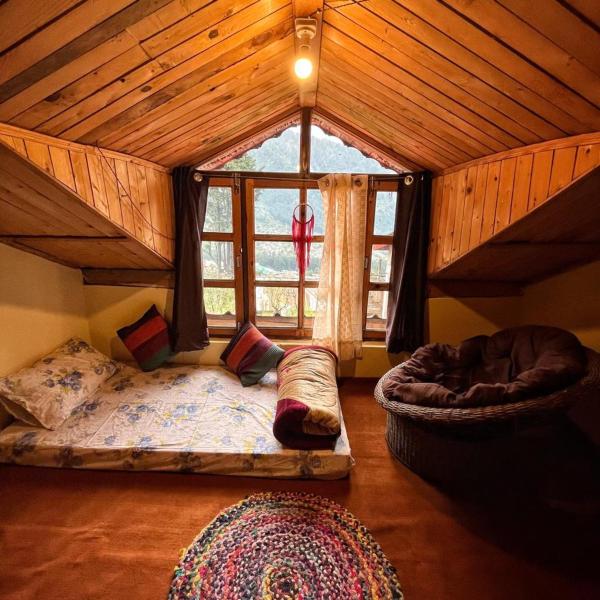 The Cottage And Cheese - Manali