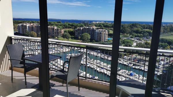 Studio Face Mer Mandelieu Près De Cannes - Mandelieu-la-Napoule