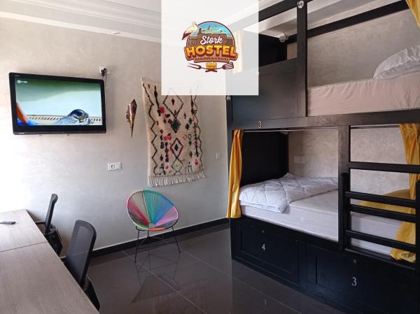 Stork Marrakech Luxury Hostel - Morocco