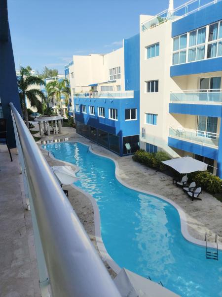 Chic Beachfront Apartment - Private Beach Access - Punta Cana