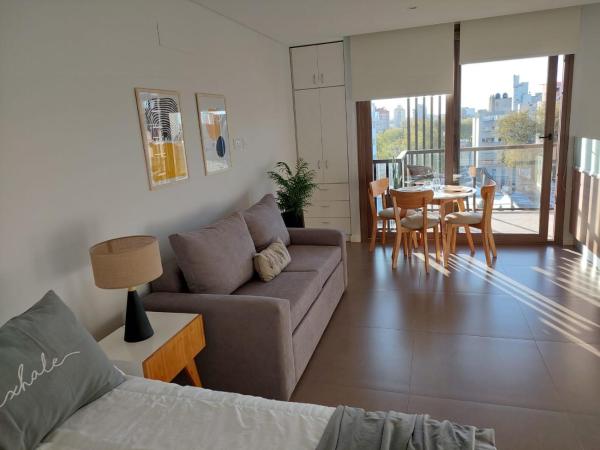 Excelente Y Completisimo Monoambiente Con Cochera - Mar del Plata