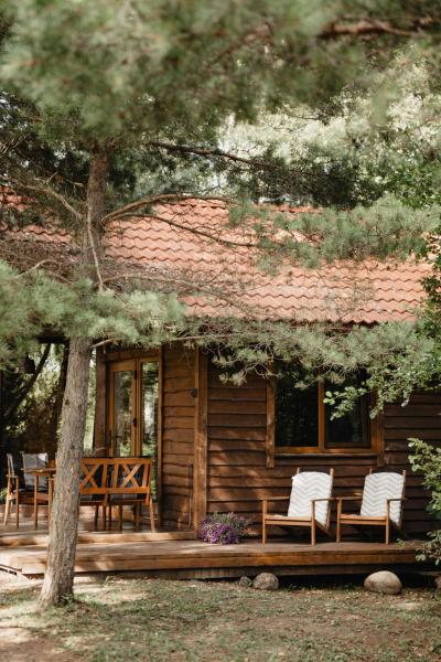 Beržų Namelis - Birch Cabin - Lituania