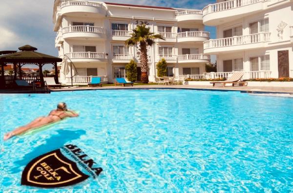 Belka Golf Residence Delux Apt Poolside - Serik
