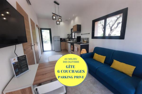 Pantaiahomes - Le Figuier D'estellan - Gîte 6 Couchages - Piscine - 威東河峽谷