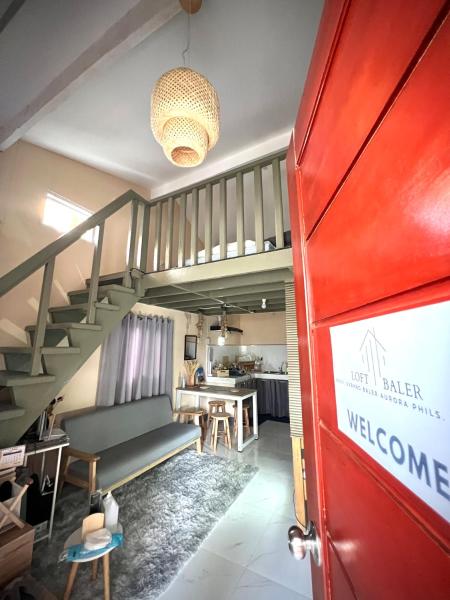 Loft Baler With Kitchen & Ideal For Work From Home Setup - Baler