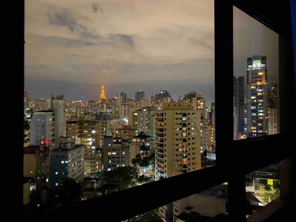 F1604 | Cobertura Frei Caneca | Vista Av. Paulista - Paraíso